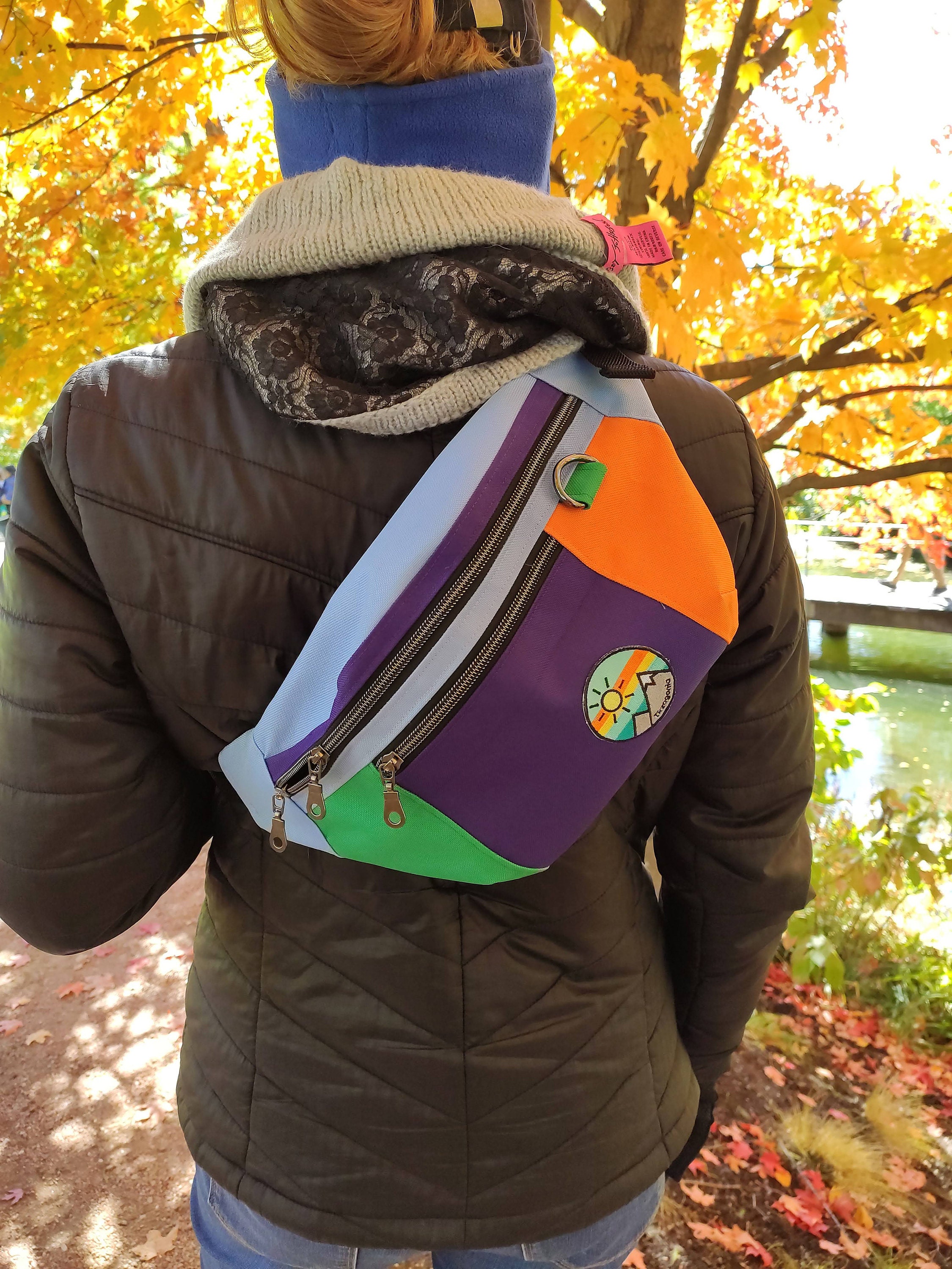 Giant Fanny Pack - Bright Colors! - Etsy