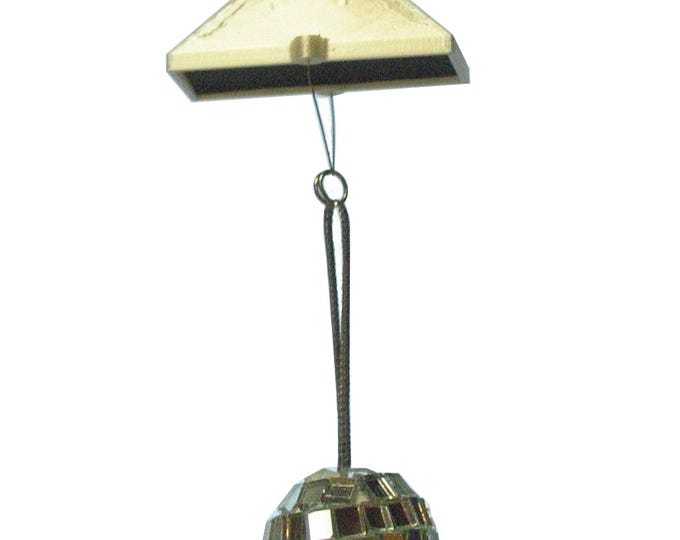Solar Powered Indoor Disco Ball Spinner - Etsy