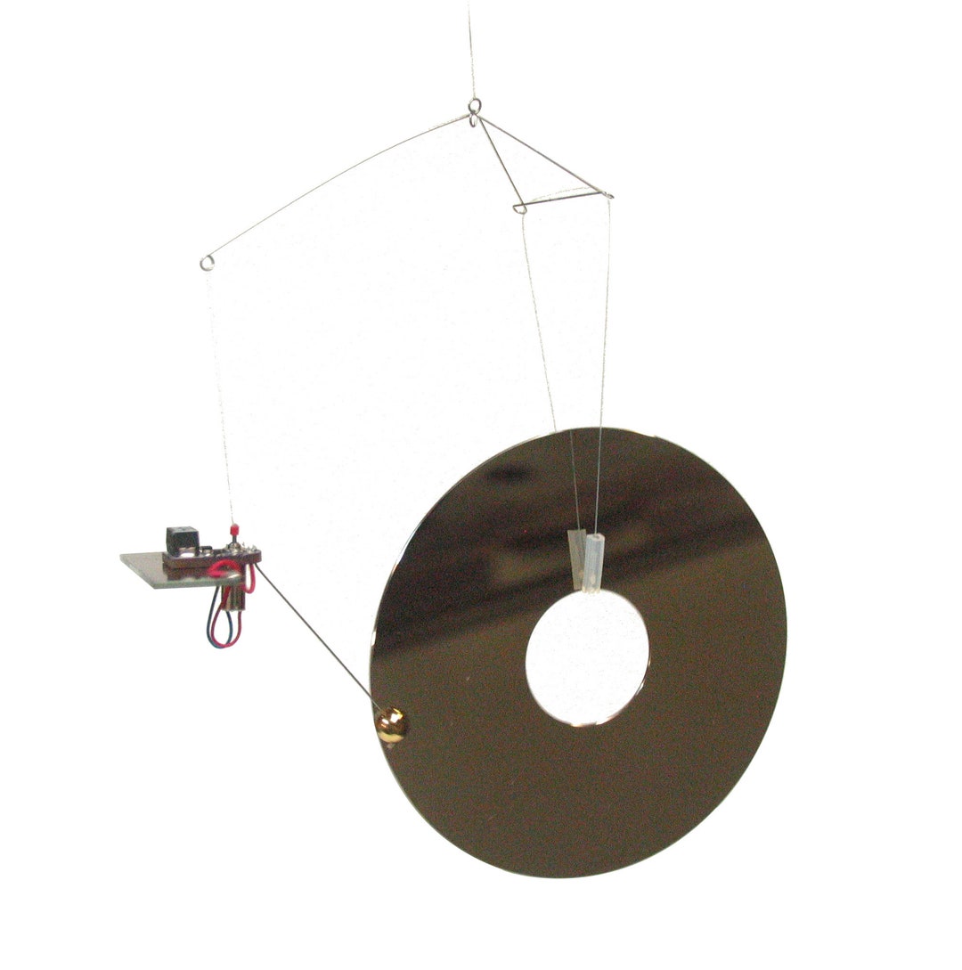 Solar Indoor Gong Chime - Etsy