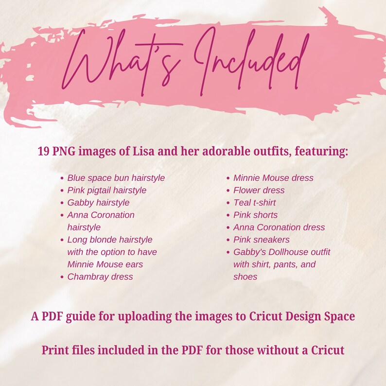 Lisa Printable Paper Doll DIGITAL FILES ONLY - Etsy Hong Kong