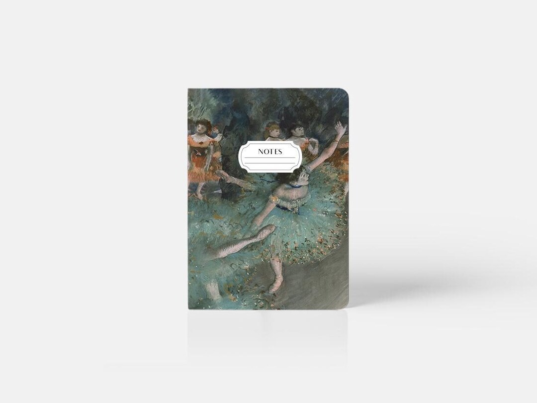 Degas Ballet Notebook – Plain A6 Journal - Etsy