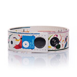 Wassily Kandinsky Canvas Bracelet - Etsy