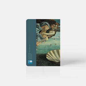 The Birth of Venus A6 Notebook - Botticelli Art Blank Pocket Journal - Etsy