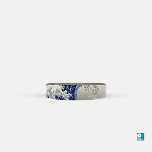 The Great Wave off Kanagawa Bracelet katsushika Hokusai - Etsy