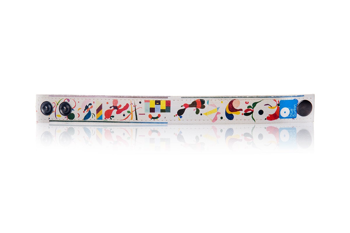 Wassily Kandinsky Canvas Bracelet | Etsy