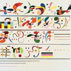 Wassily Kandinsky Canvas Bracelet - Etsy