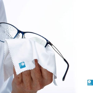 Custom Lens Cloth Customizable Personalized Microfiber Eyeglasses Cell ...