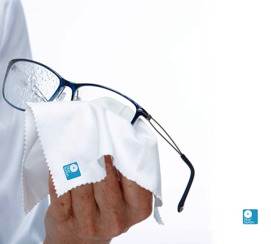 Custom Lens Cloth Set of 4 Microfiber Customizable - Etsy Australia