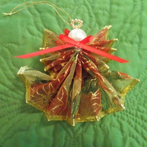 Wire Edged Ribbon Christmas Angel Ornaments - Etsy