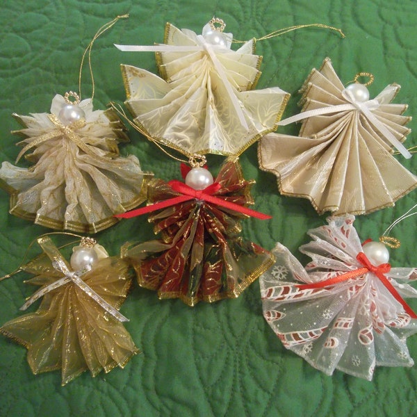 Ribbon Angels - Etsy