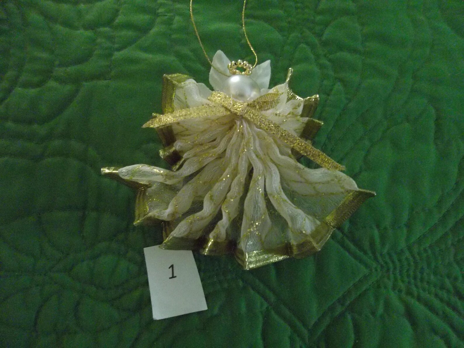 Wire Edged Ribbon Christmas Angel Ornaments - Etsy