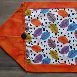 Fall Table Runner - Pretty Leaves - Etsy