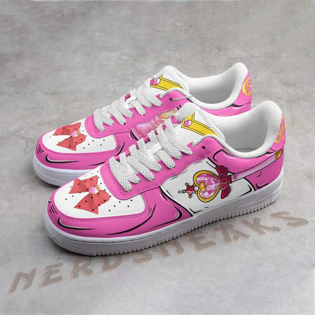 Chibiusa Tsukino Anime Sneakers Custom Anime Shoes - Etsy