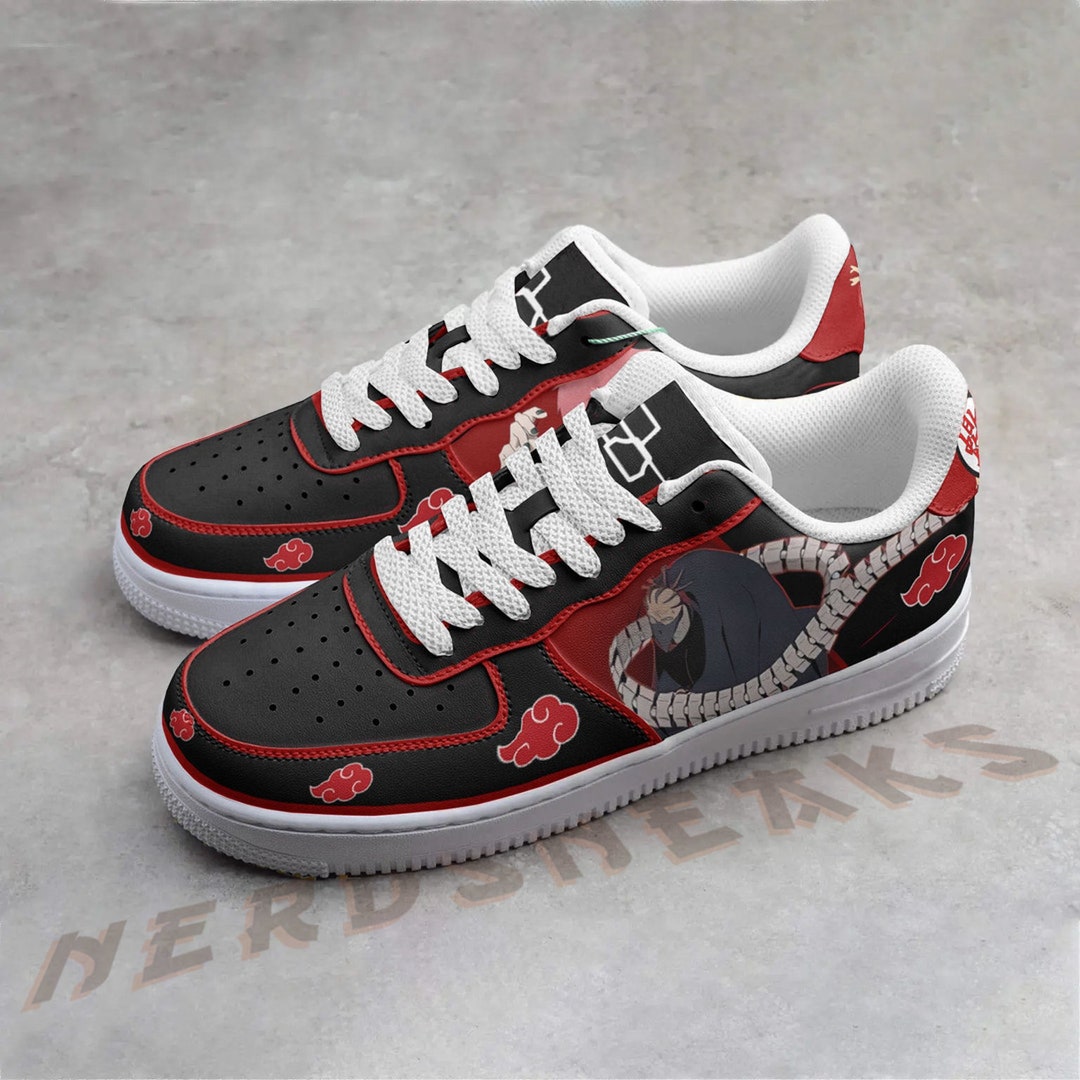 Sasori Akatsuki Anime Sneakers Custom Anime Hiruko Armor Shoes - Etsy