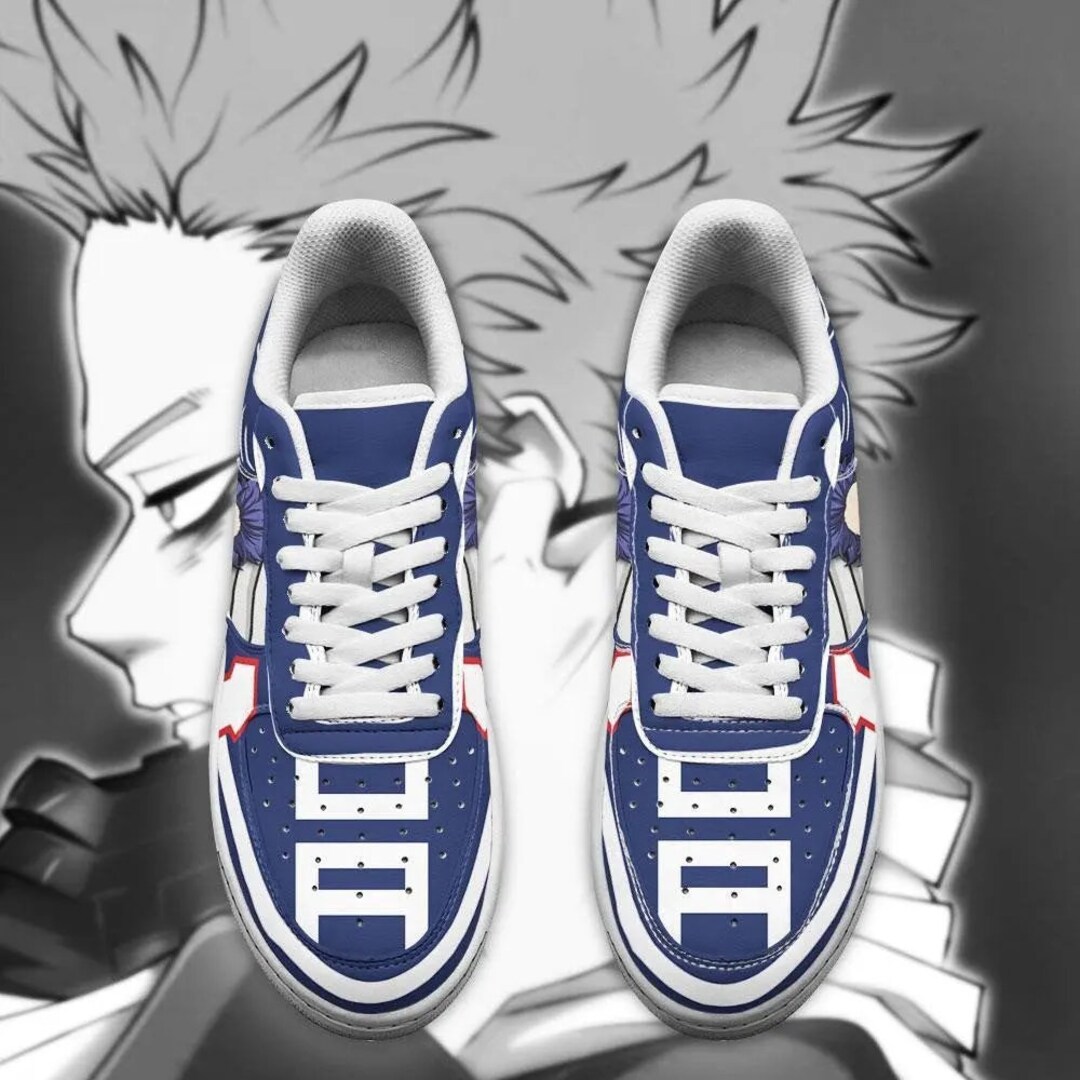 BNHA Hitoshi Shinso Sneakers Custom Shoes - Etsy