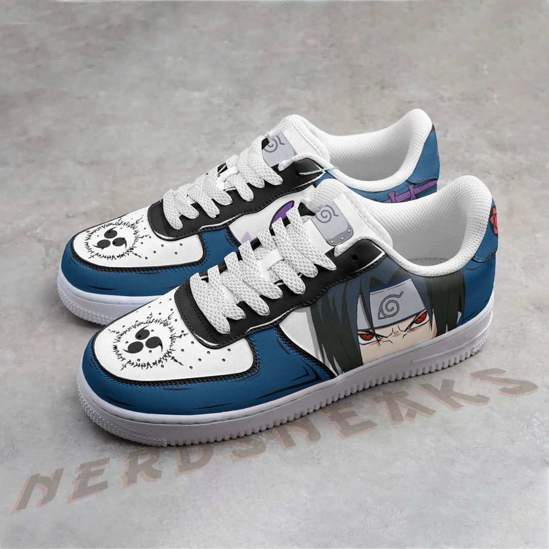 Sasuke Susanoo Anime Sneakers Custom Anime Shoes - Etsy
