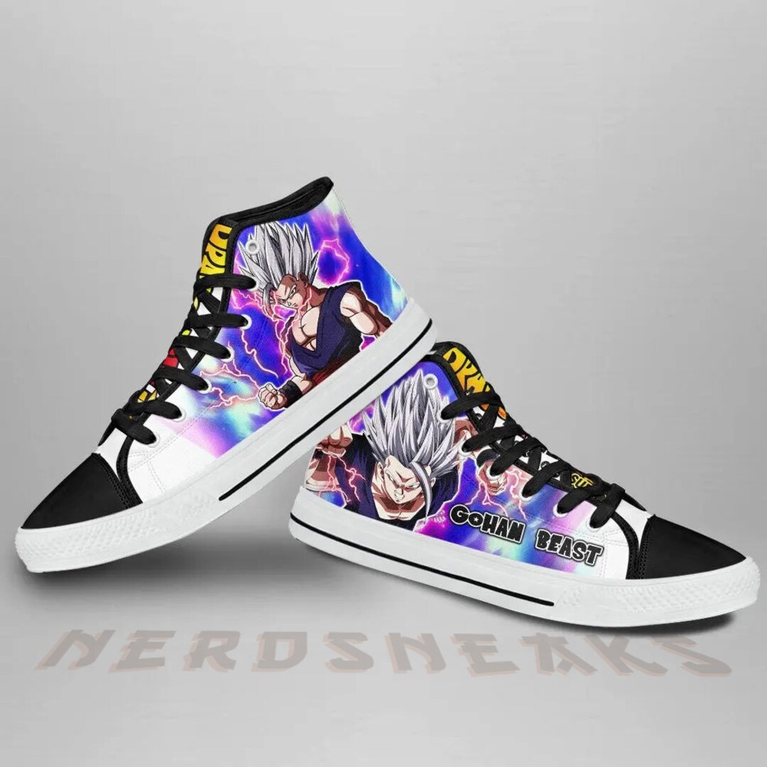 Gohan Beast High Top Shoes Super Custom Anime Sneakers - Etsy