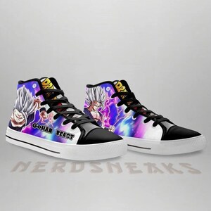 Gohan Beast High Top Shoes Super Custom Anime Sneakers - Etsy