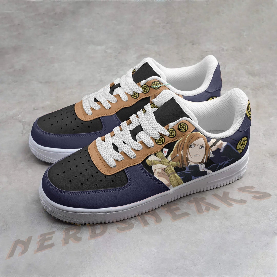 Nobara Kugisaki Sneakers Custom Anime Shoes - Etsy