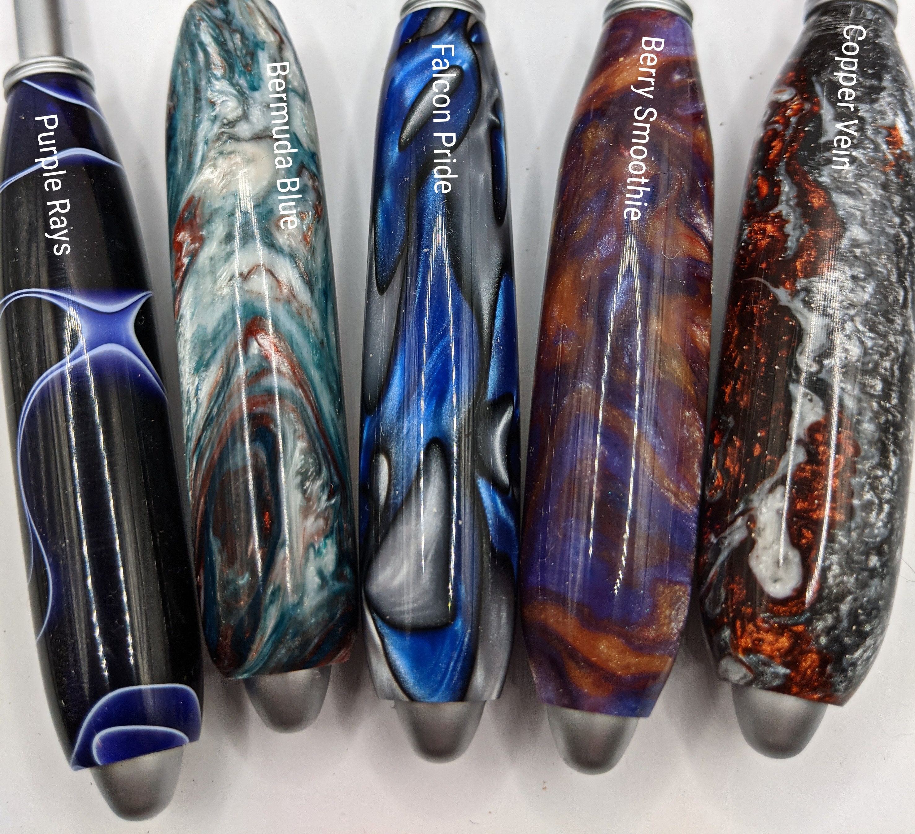 Set of 8 Hooks - Handle W/ Choice of Patterns- Storage Box- Oversize ...