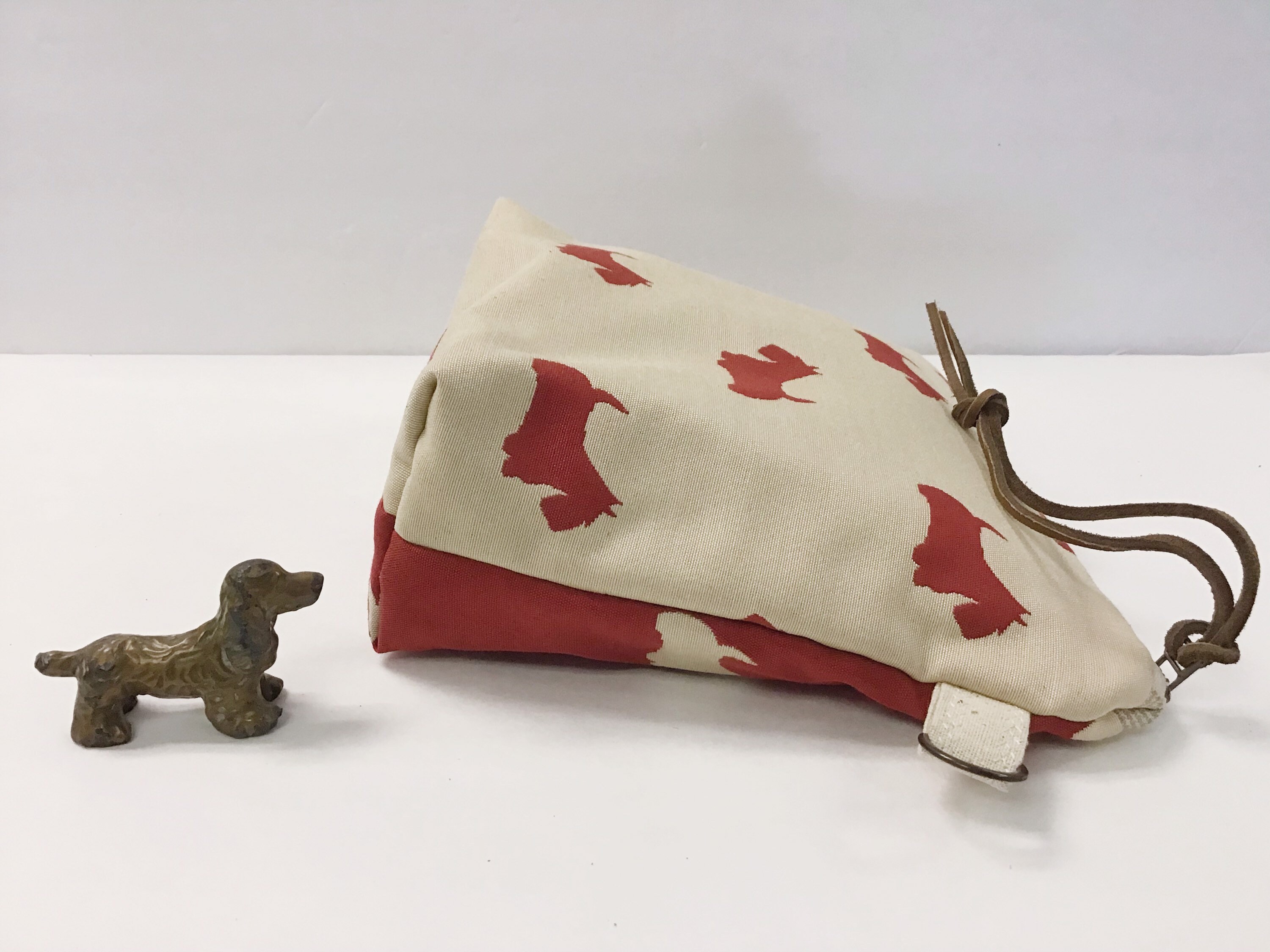 Handmade Scotty Scottie Dog Rust Red Wristlet Zipper Purse | Etsy