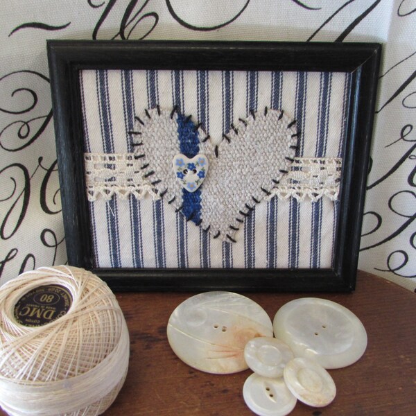 Handmade Button Art - Etsy