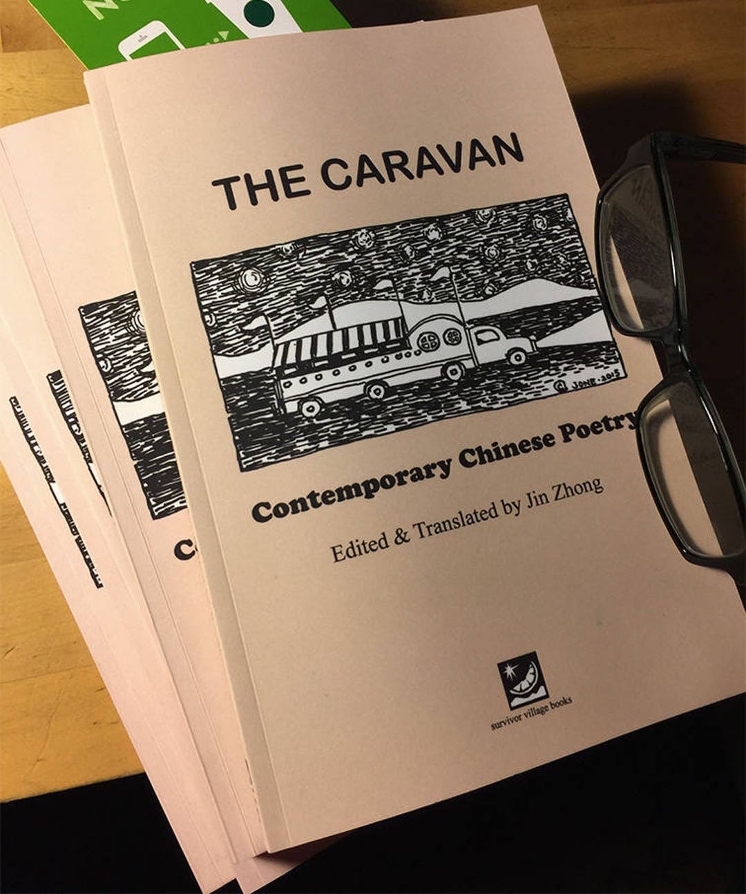 The Caravan: Contemporary Chinese Poetry - Etsy