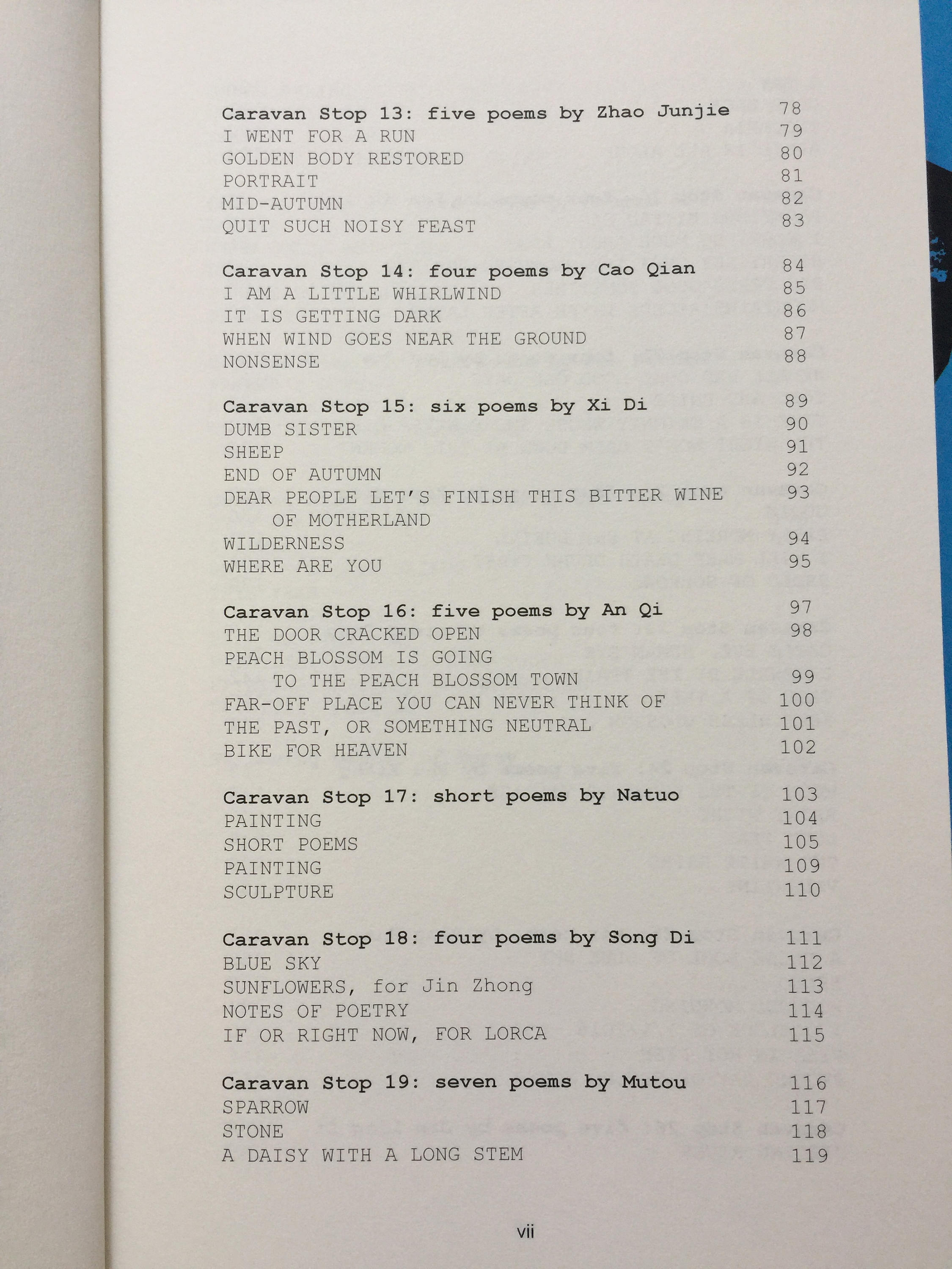 The Caravan: Contemporary Chinese Poetry - Etsy