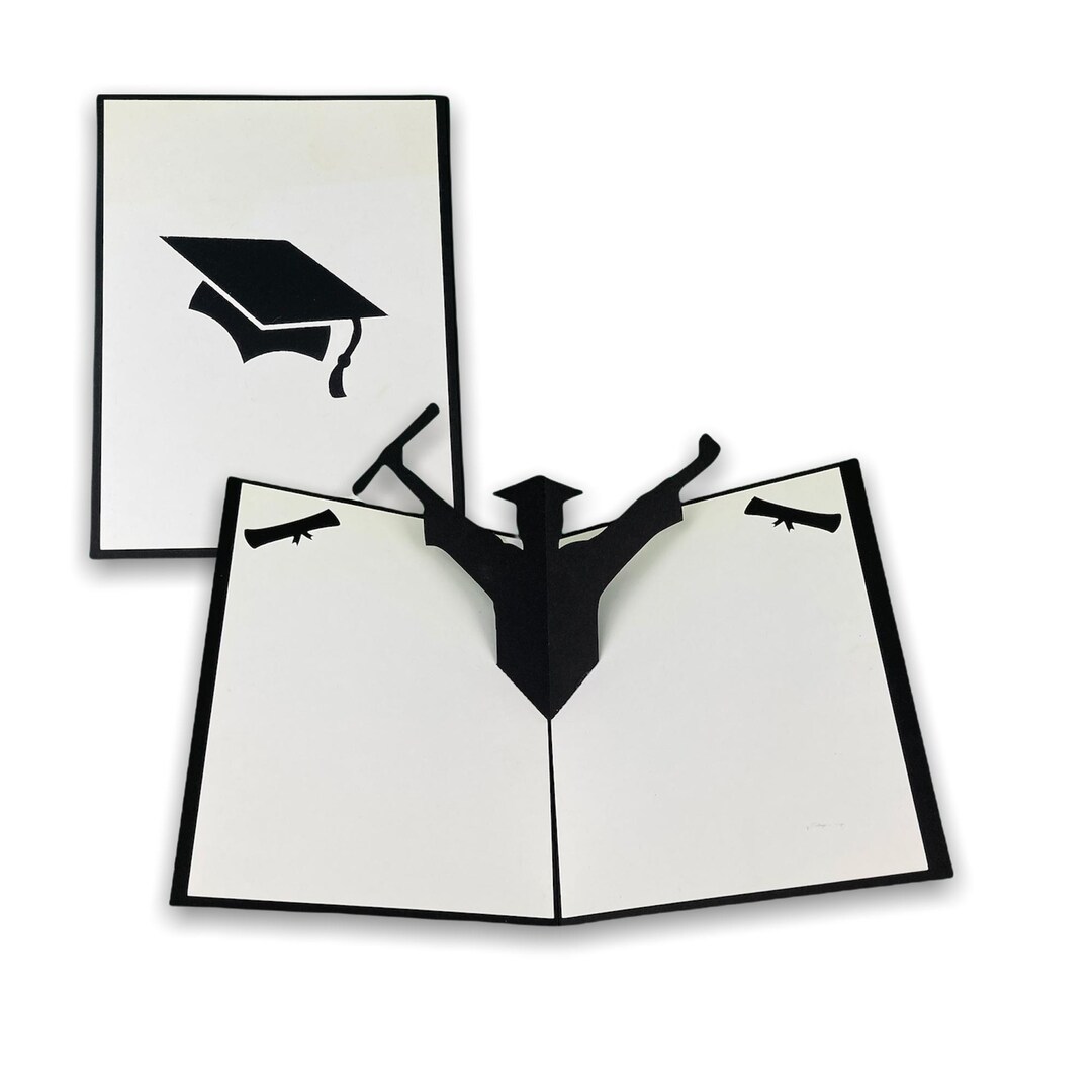 Graduation Pop up Card - Class of 2025 - Graduate Gift - Etsy