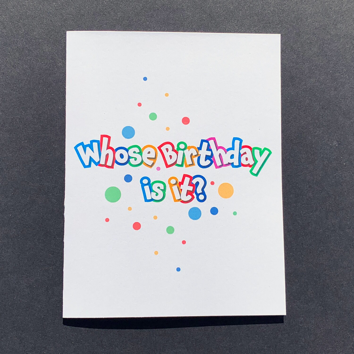 Birthday Card Pop up Pointing Finger - Male and Female Versions - Etsy