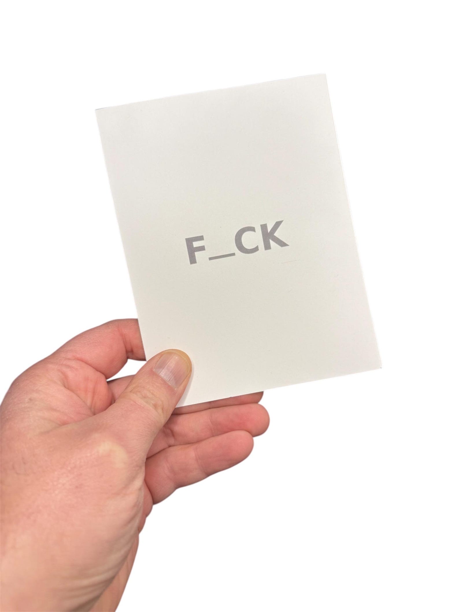 Not the Same Without You - Dirty Card - General Greeting Card - Etsy