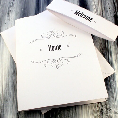 New Home Greeting Card Pop up House Greeting Card - Etsy