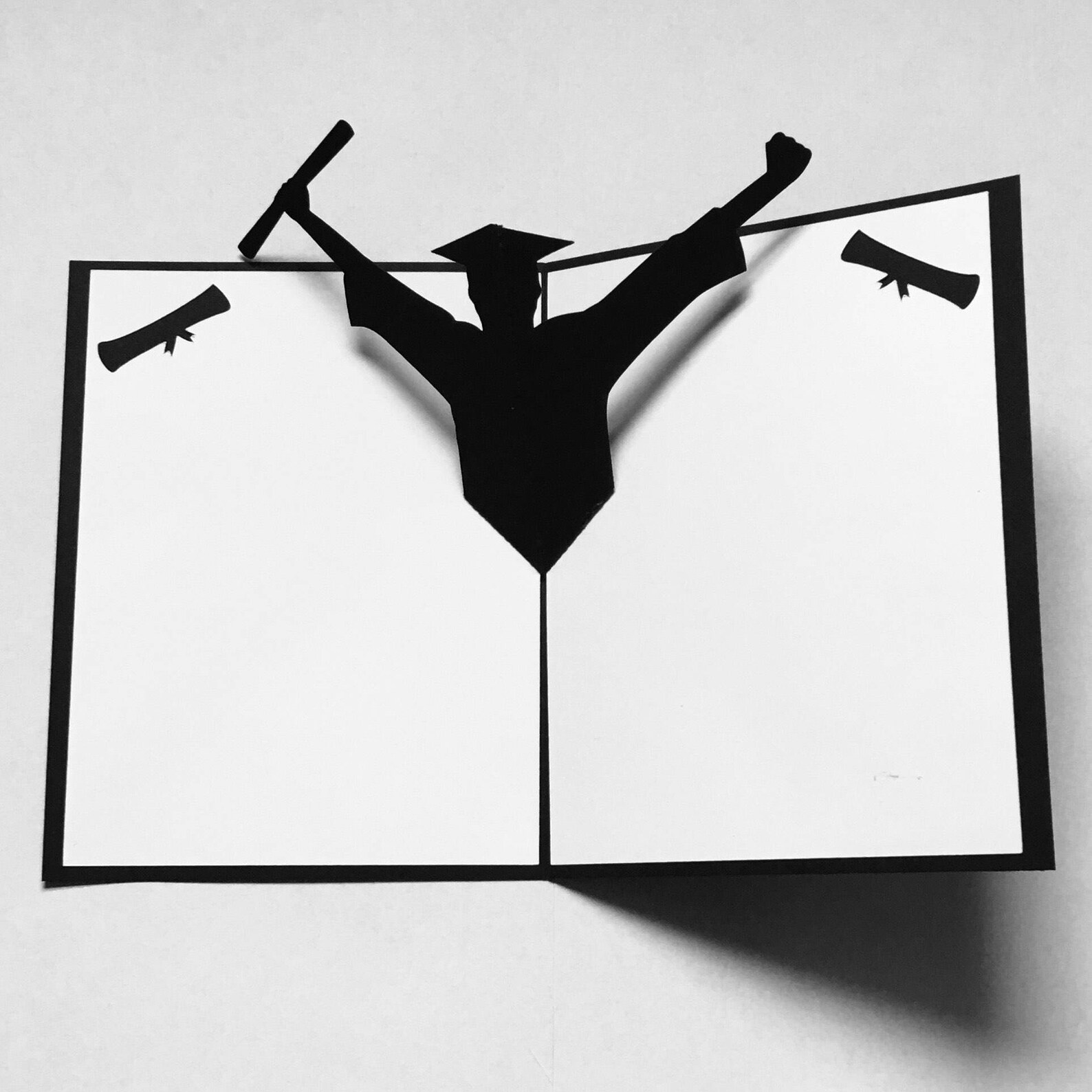 Graduation Card Pop Up - Etsy