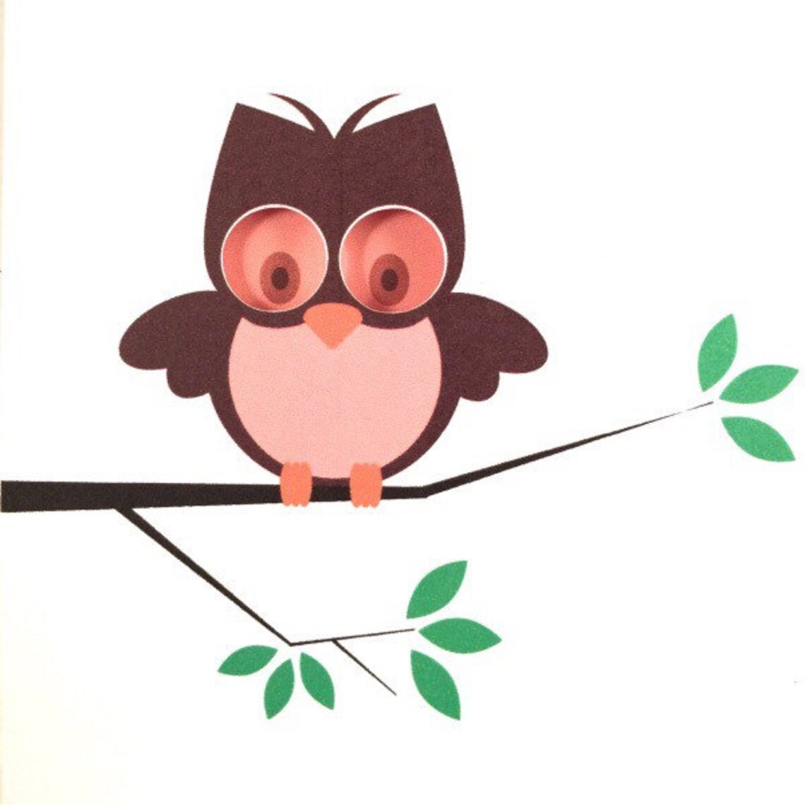 I Love Your Hooters Reveal Card Owl Card Mature Card - Etsy