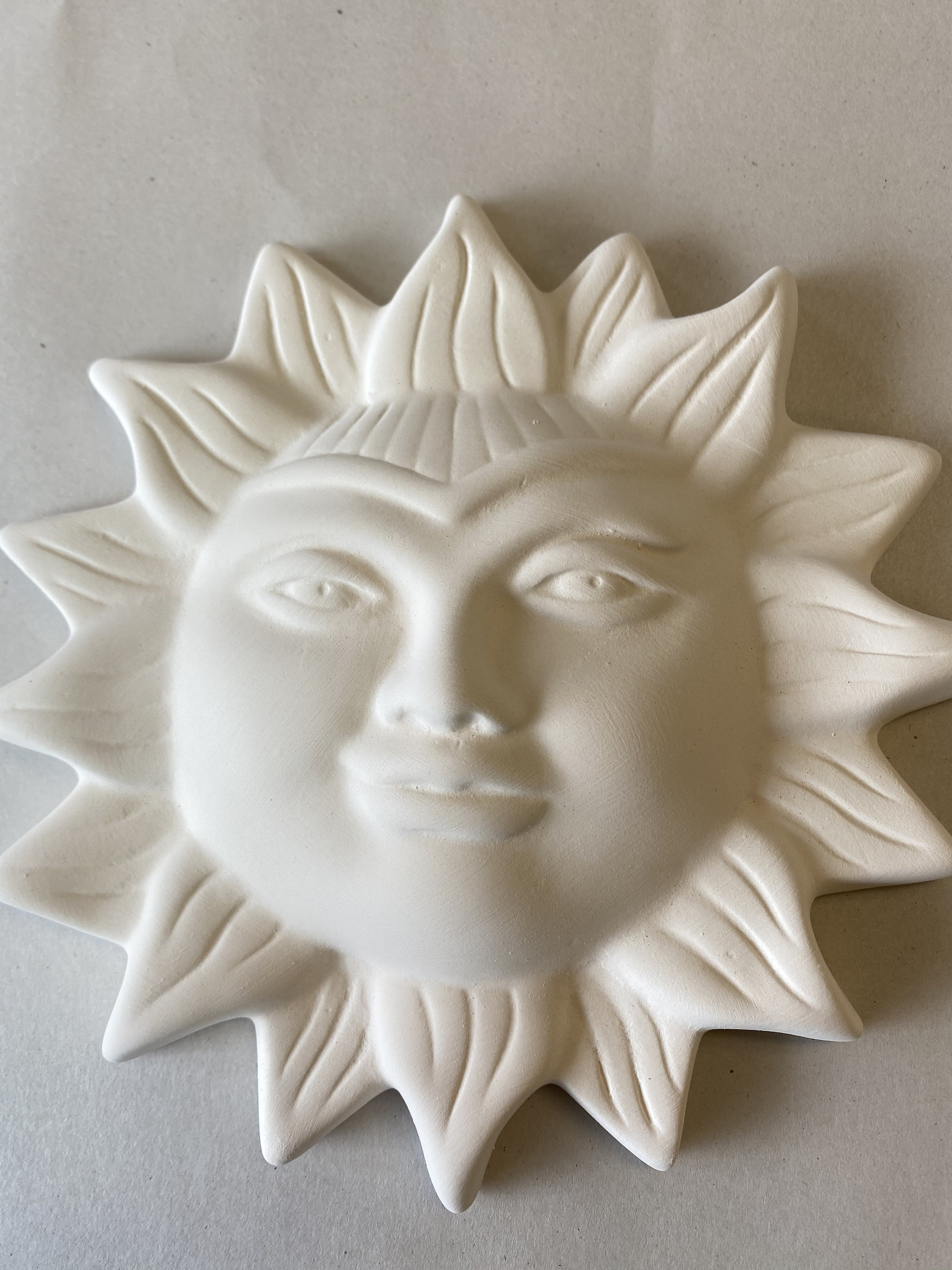 DIY Paintable Ceramic Sun - Etsy