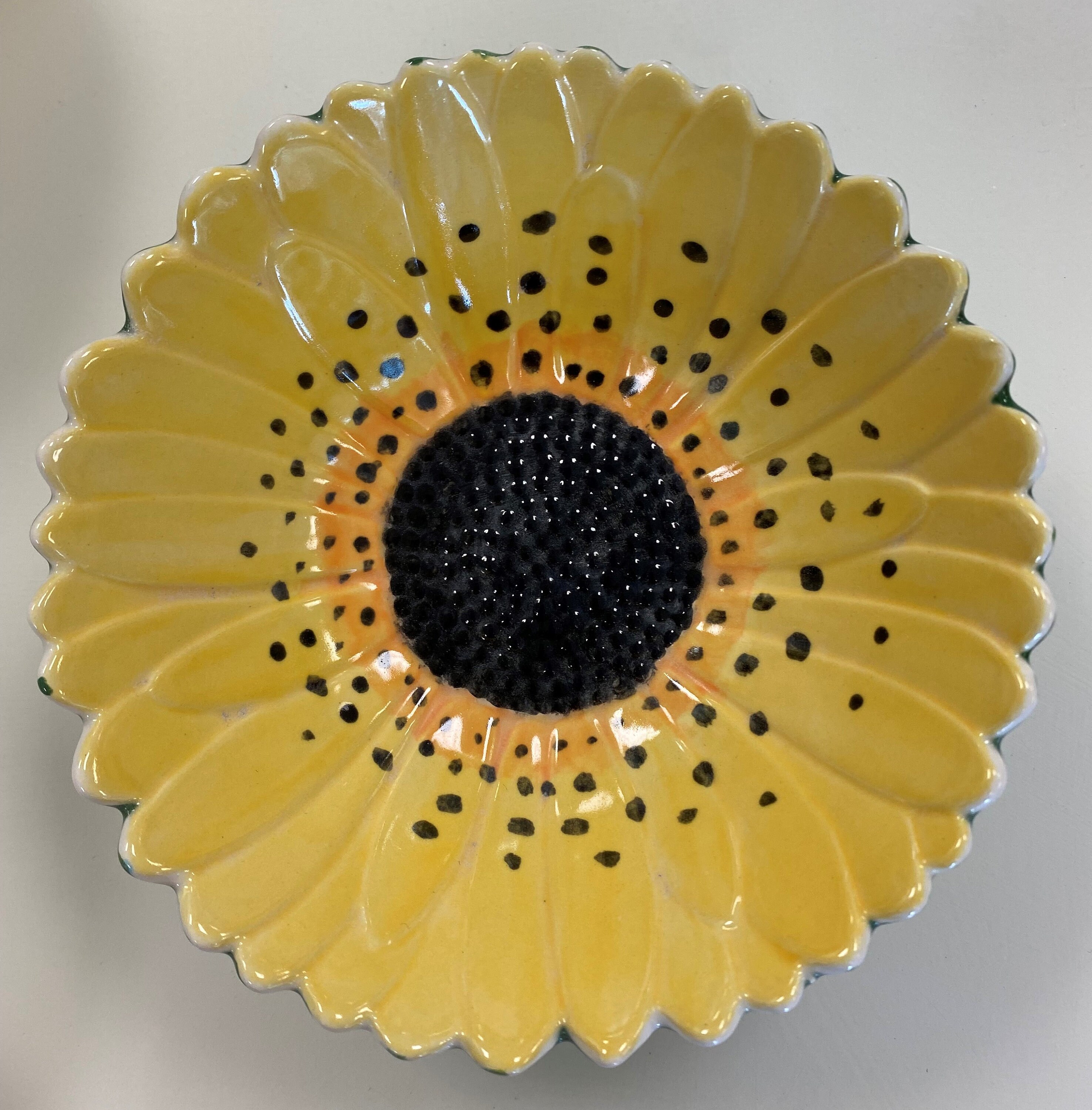 Hand Painted Ceramic Gift Sunflower Bowls - Etsy