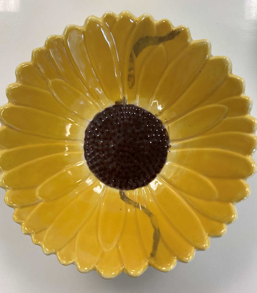 Hand Painted Ceramic Gift Sunflower Bowls - Etsy