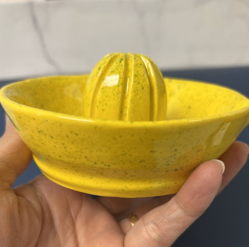 Hand Made Ceramic Citrus Juicer - Etsy