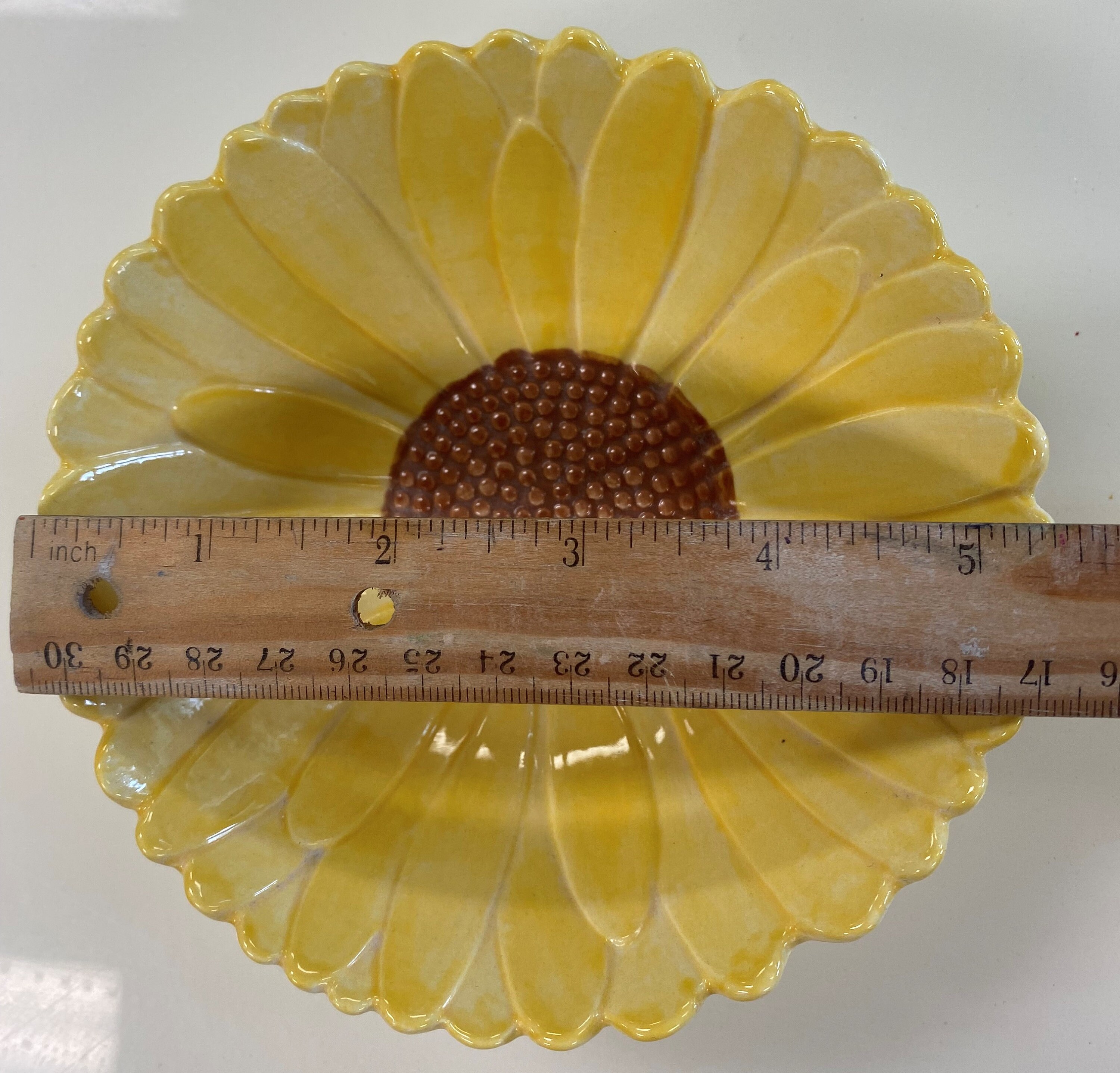 Hand Painted Ceramic Gift Sunflower Bowls - Etsy