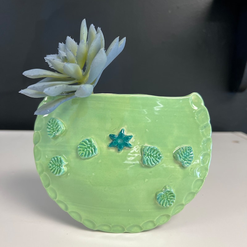 Ceramic Wall Pockets - Etsy