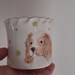 Handmade Cavalier King Charles Pottery Planter: Hand-painted Dog Decor ...