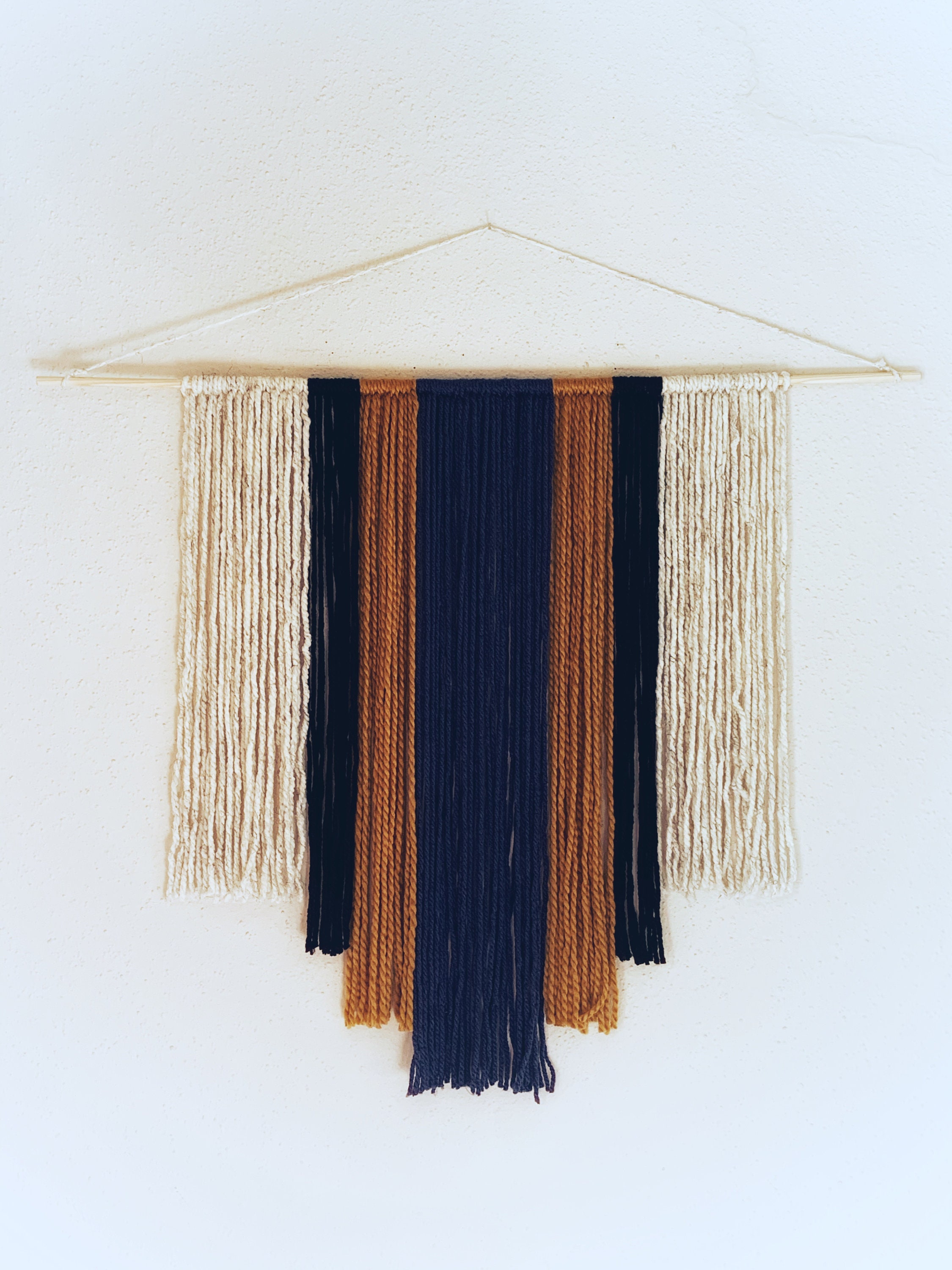 Customizable Block Layered Wall Hanging - Etsy