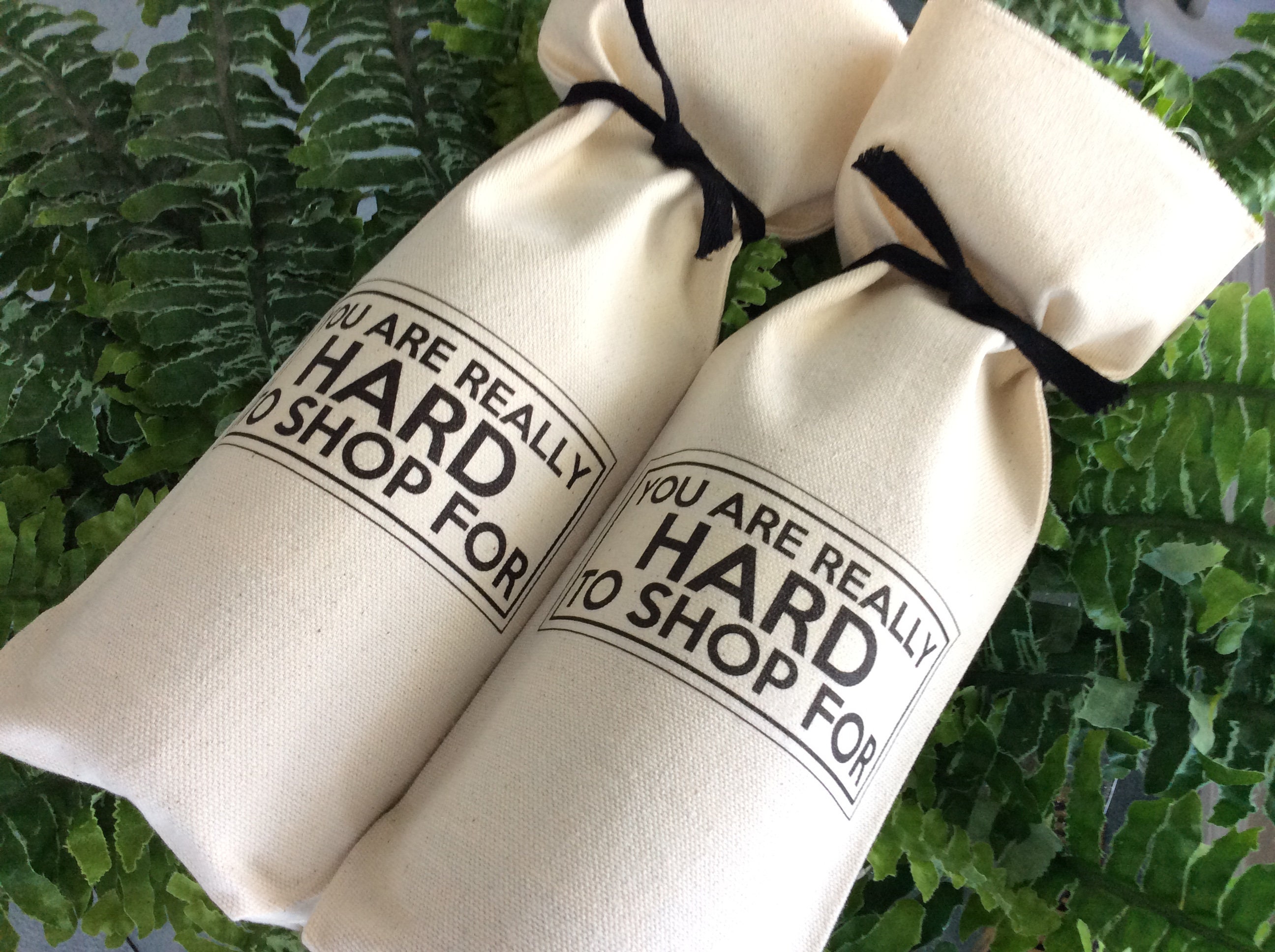 Funny Wine Gift Bag, Really Hard to Shop For, Gift for Friend, Funny ...