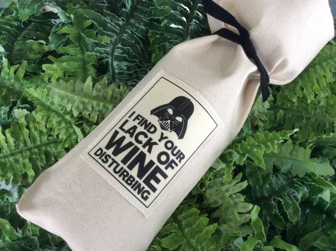 Star Wars Gift, Star Wars Wine, Funny Star Wars Wine, Darth Vader Wine ...