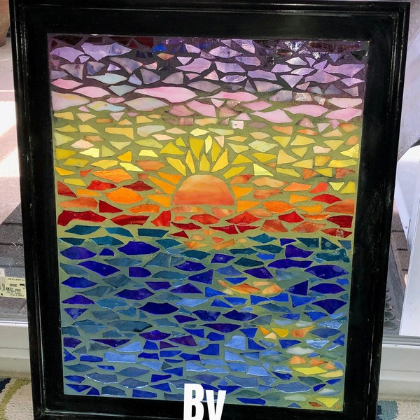 Mosaic Window - Etsy