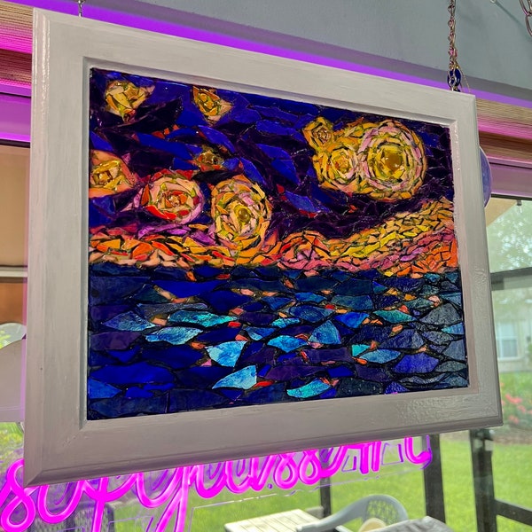 Mosaic Window - Etsy