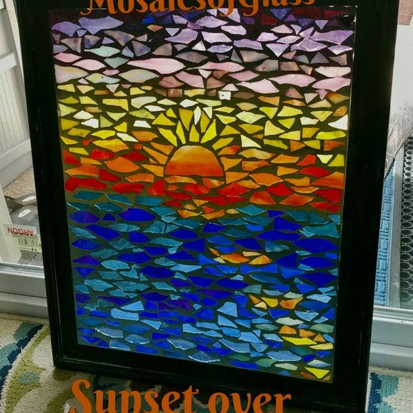 Mosaic Window - Etsy
