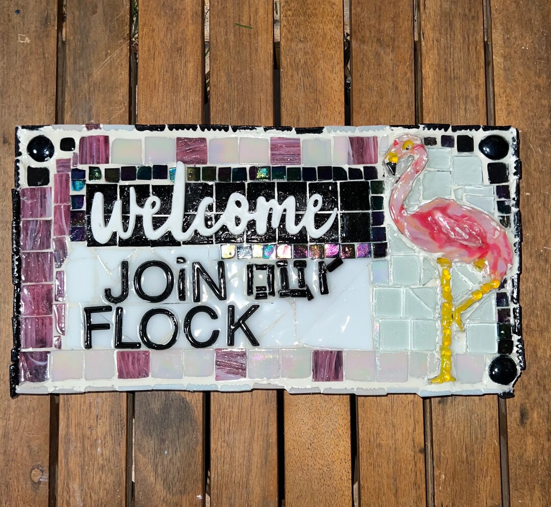 Mosaic Signs: Outdoor Signs, Wall Plaques, Welcome, Address, House ...