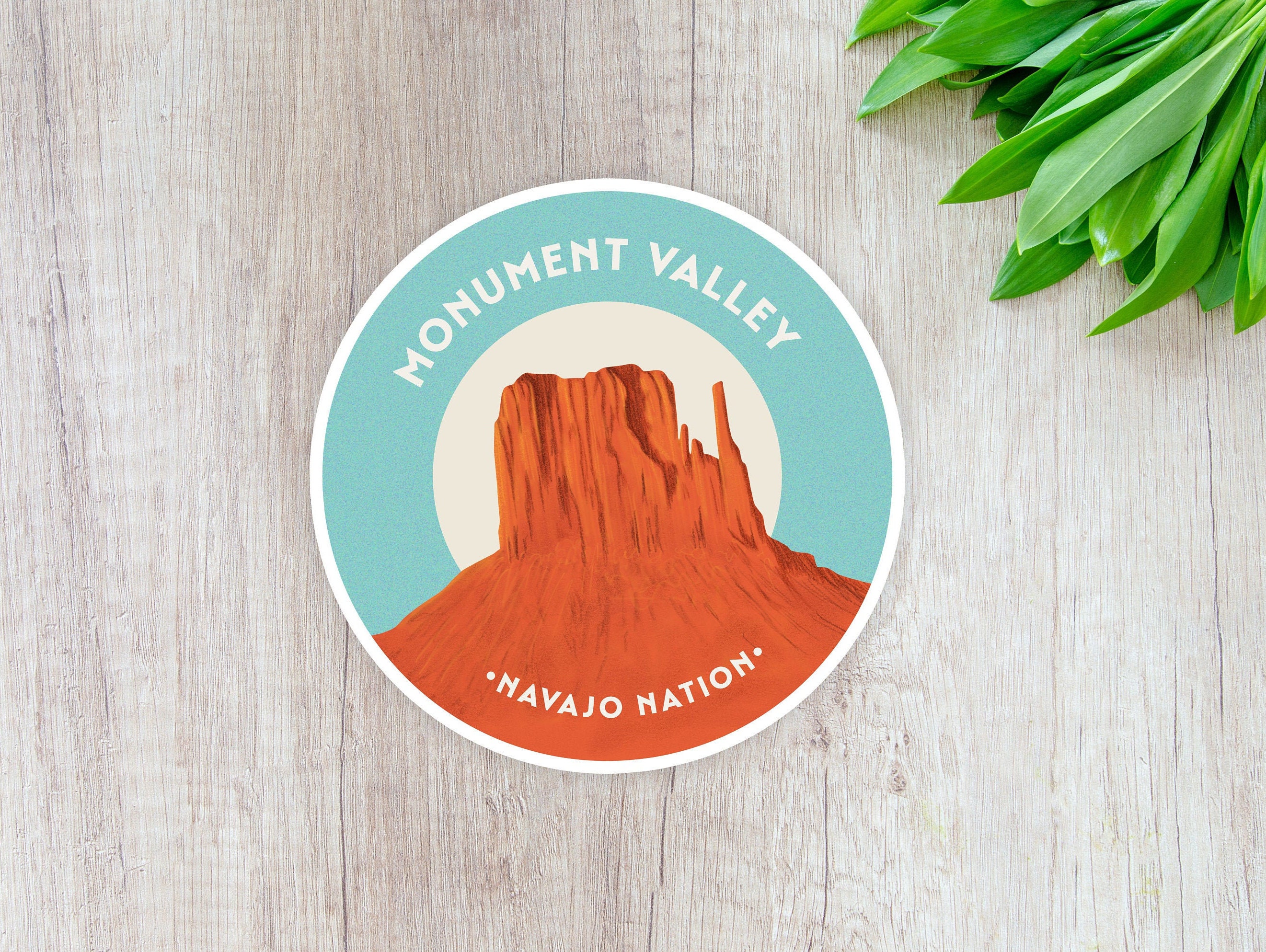 Monument Valley Park Sticker: Navajo Nation Park Decal | Etsy