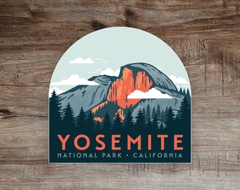 Yosemite Sticker | Etsy